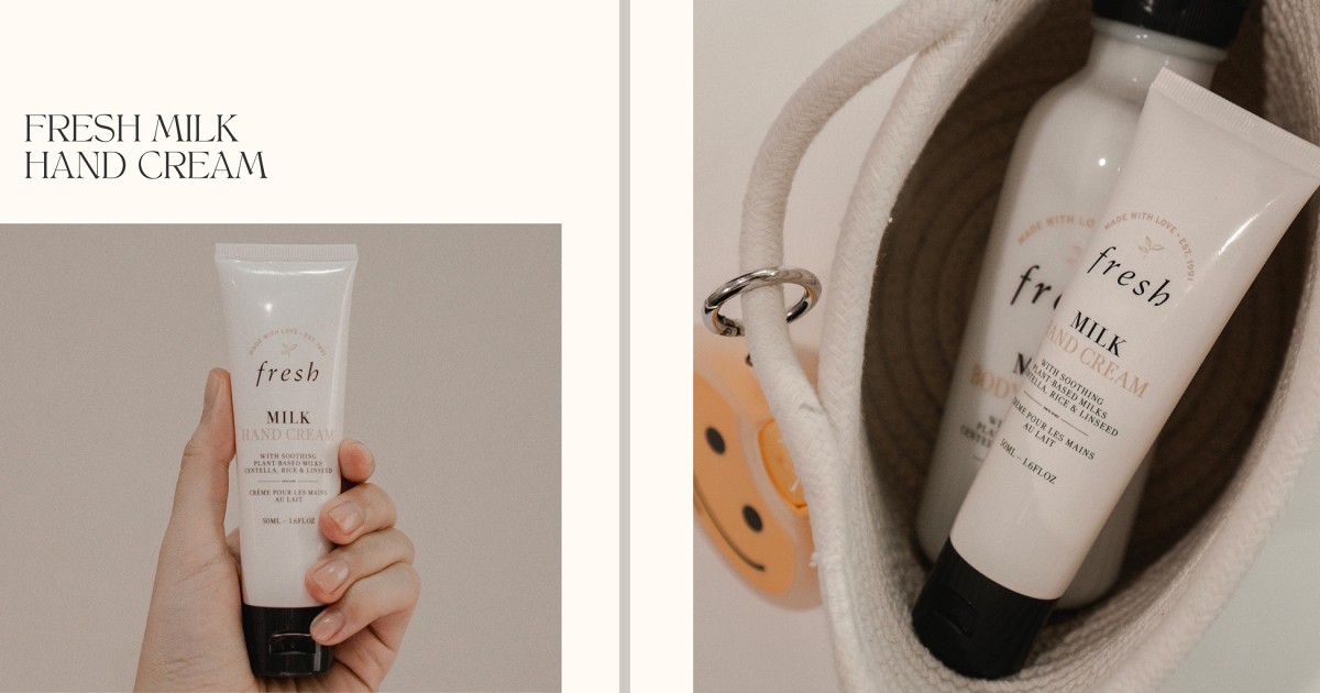 Review: Fresh Milk Hand Cream | ชุ่มชื้น กลิ่นหอมติดผิว