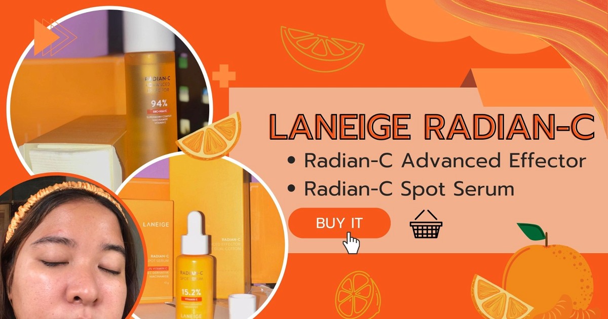 ทำไมต้อง Laneige Radian-C