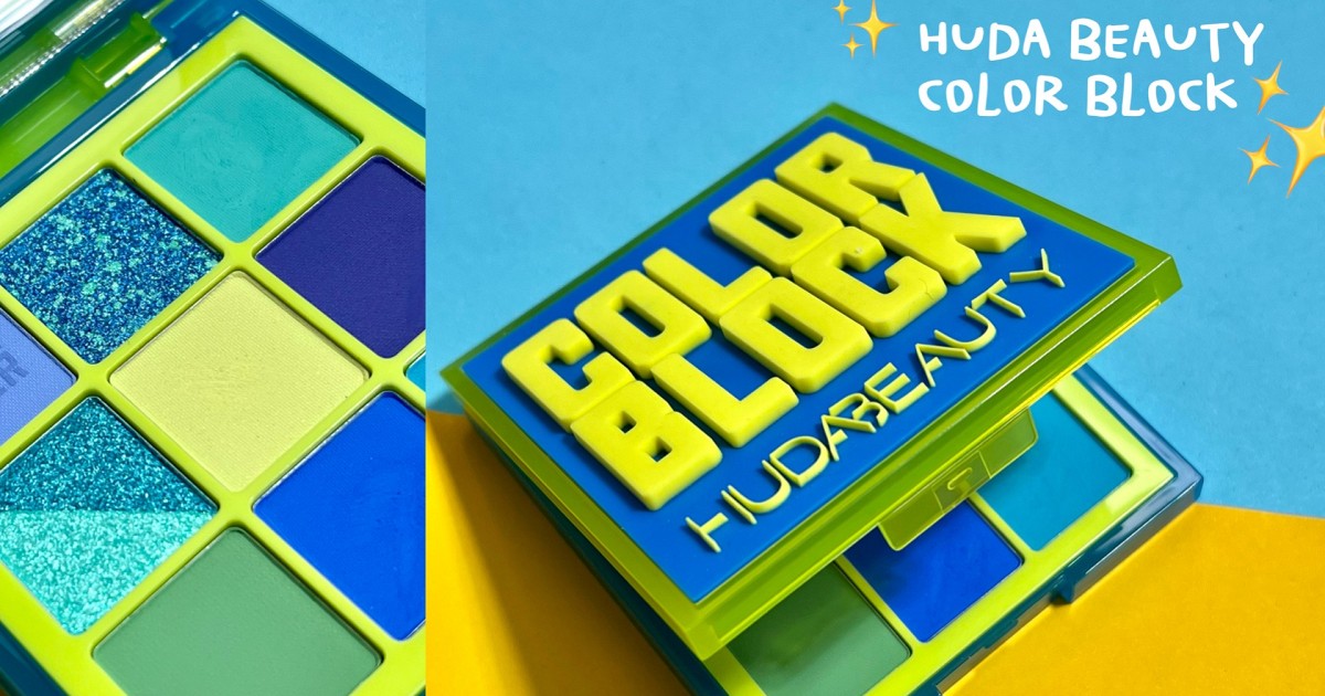 HUDA BEAUTY COLOR BLOCK Obsession (Limited Edition)