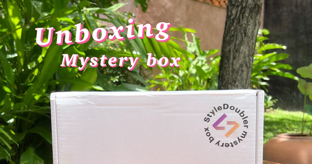 Unboxing Mystery box