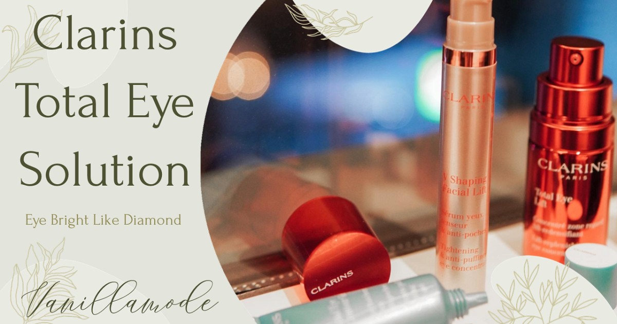 Clarins Total Eye Solution - Jeban Surprise Box