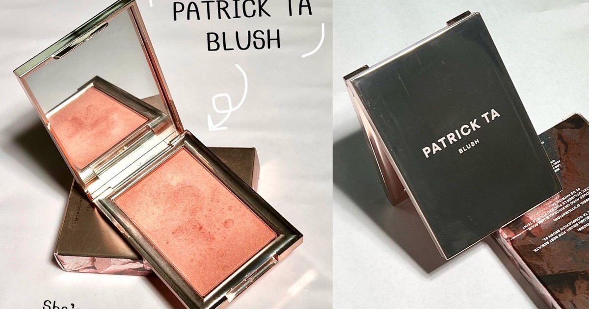 PATRICK TA Blush : She’s adorable