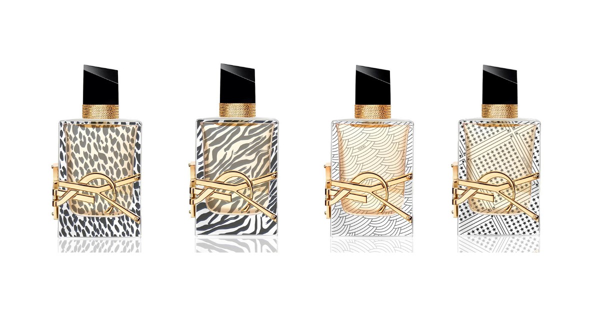 YSL ญี่ปุ่น ออกน้ำหอม Libre ขวดลิมิเต็ดลาย Atelier Printing สุดคูล
