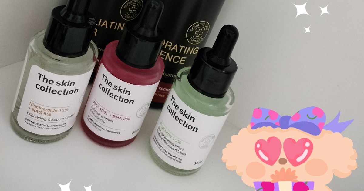 The skin collection สกินแคร์ถูกและดี