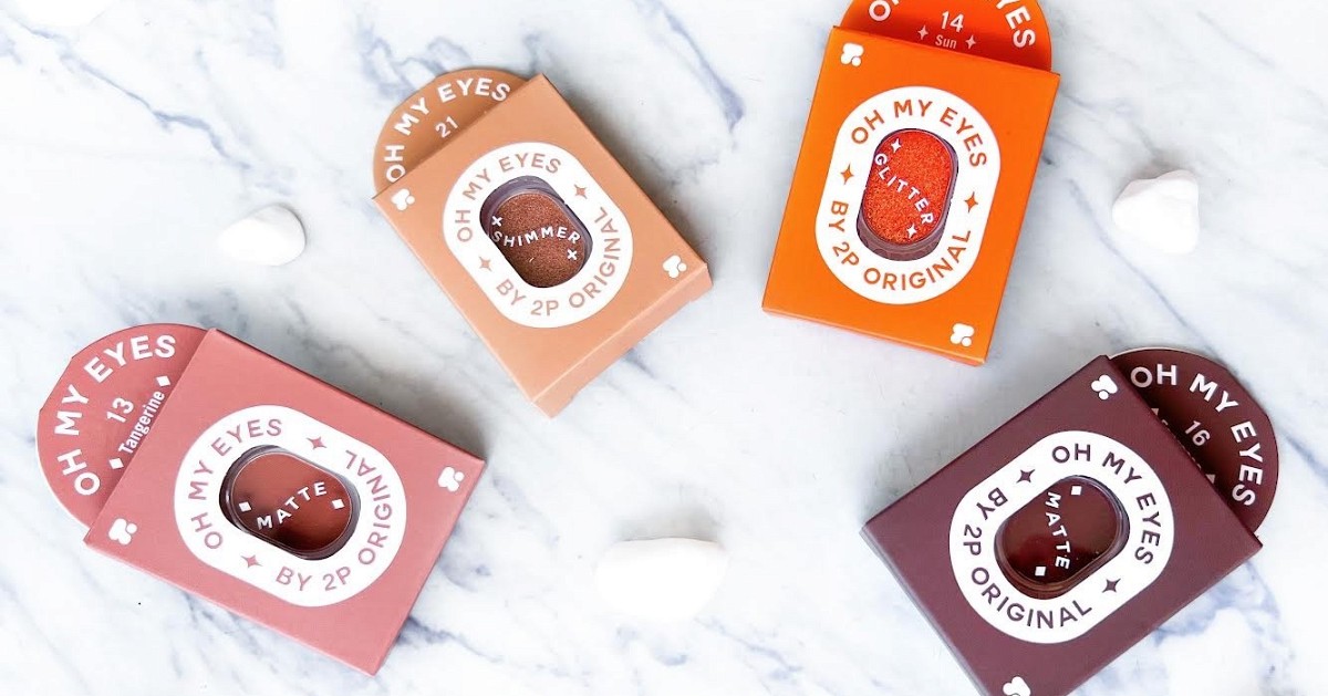 REVIEW: OH MY EYES อายชาโดว์ของ 2P Original จะบอกว่าสีนางดือมาก