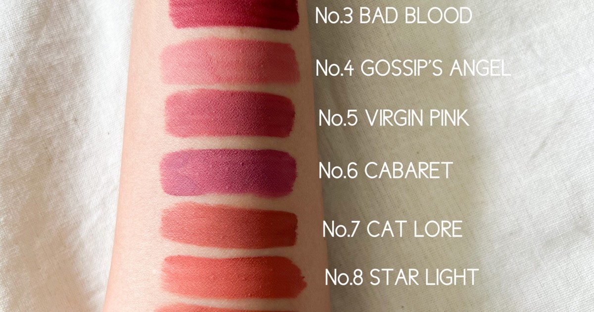 💋Pose Filler Matte Lipstick