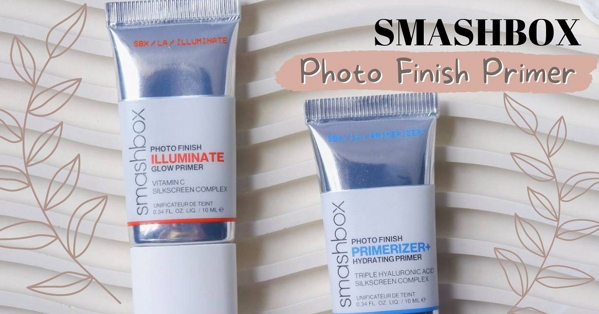 Smashbox Photo Finish Primer 2 สูตรใช้ดีต่างกันอย่างไร