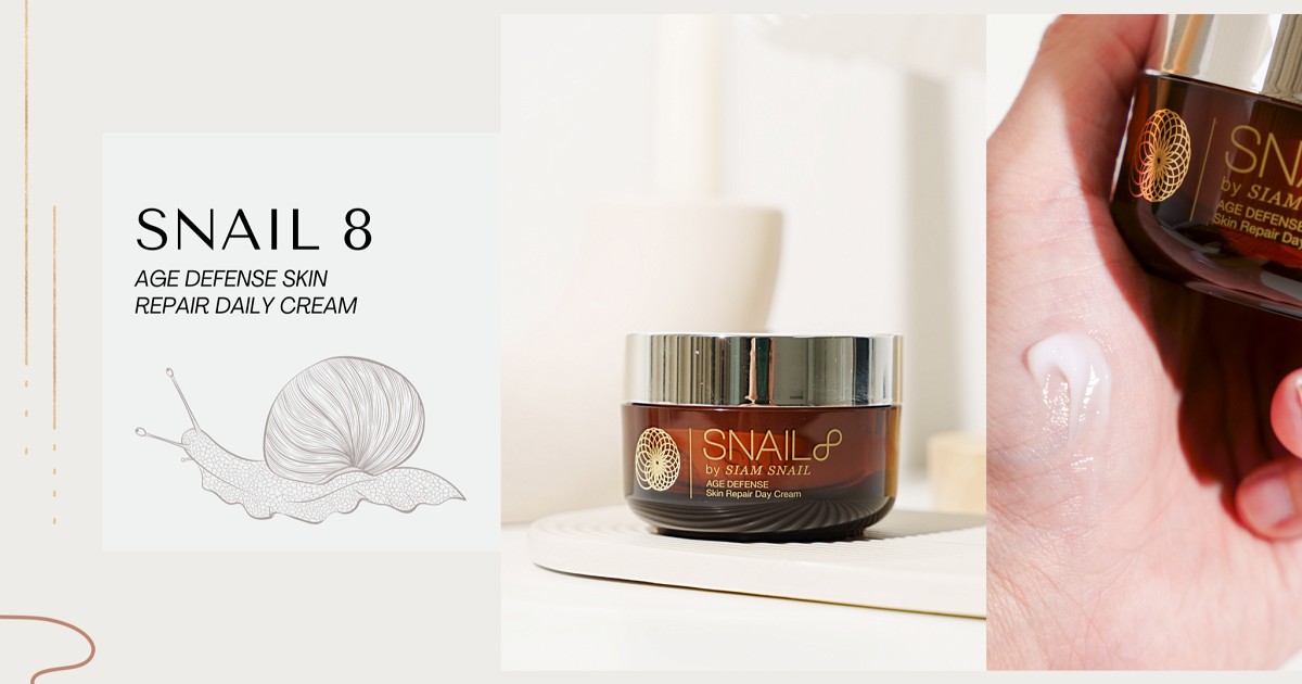 SNAIL 8 : AGE DEFENSE Skin Repair Daily Cream