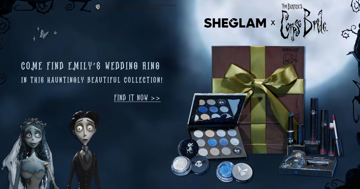 เตรียมครีเอทลุคสุดปังรับฮาโลวีน!! SHEGLAM x Corpse Bride คอลเมคอัพจาก ...