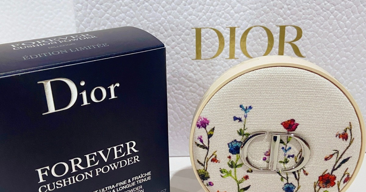 ลองใช้ Dior forever cushion powder