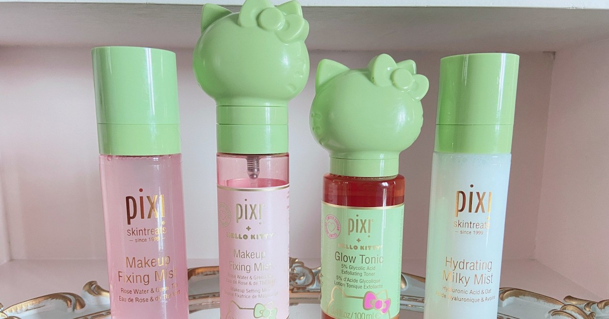 มารีวิว PIXI แบรนด์ที่ไม่ค่อยเห็นคนทำรีวิวบ้างดีกว่า