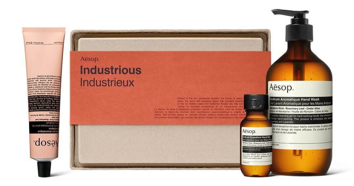 Aesop Christmas Gift Set ชุดของขวัญที่ได้แรงบันดาลใจจากร้าน Aesop ทั่วโลก