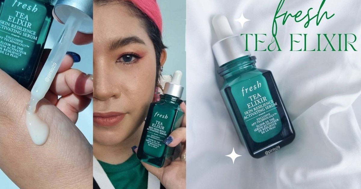 Fresh Tea Elixir Skin Resilience Activating Serum เซรั่มพลังใบ(ชา)กู้ ...