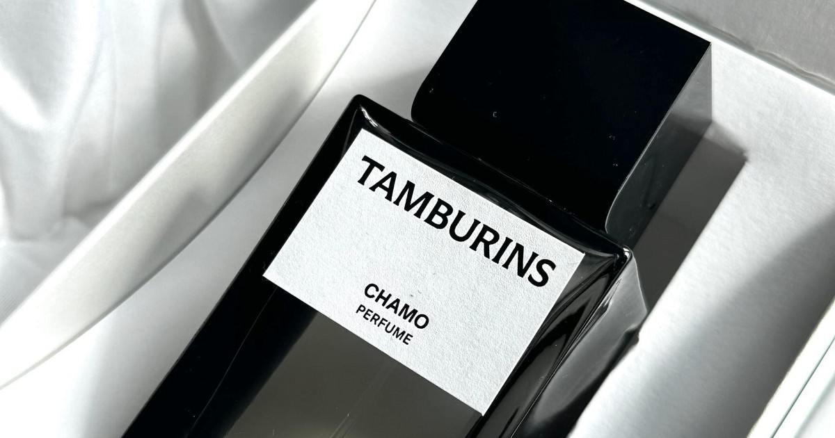 รีวิวน้ำหอมเจนนี่ Tamburins Chamo หอมเท่ๆ คูลๆ ฟีลคนมีสไตล์