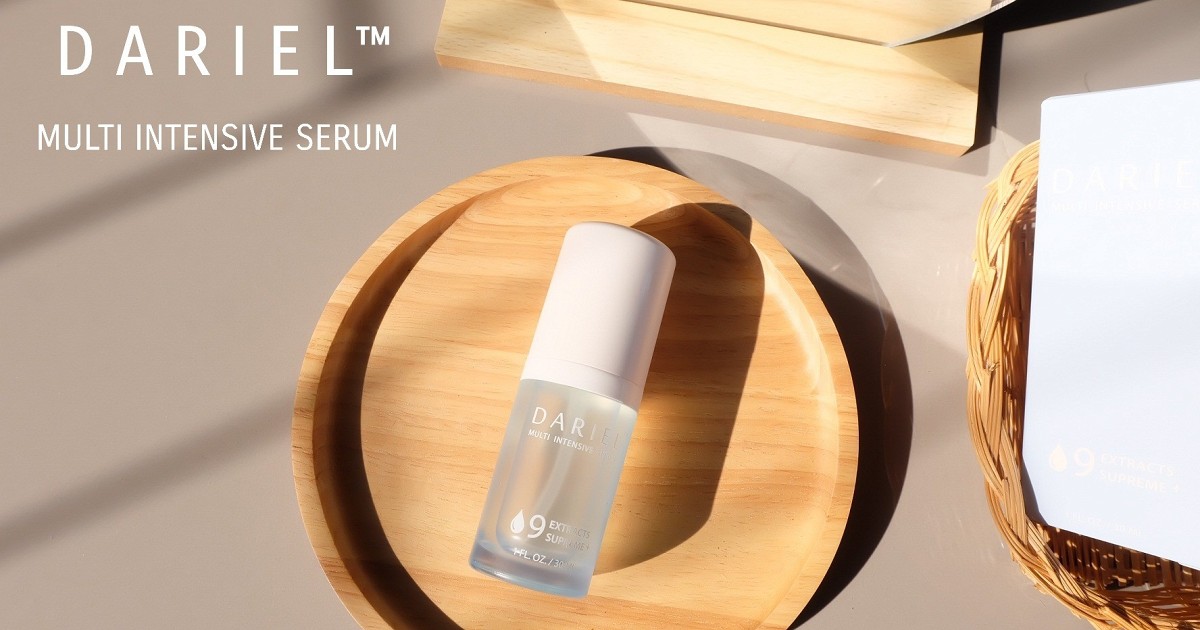 DARIEL MULTI INTENSIVE SERUM ตัวช่วยกอบกู้ผิวหน้า ฉบับสาวยุคใหม่