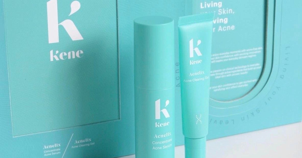 KENE Acnelix Series Duo Set จัดการวงจรสิว ผิวไกลรอยดำหลังเกิดสิว