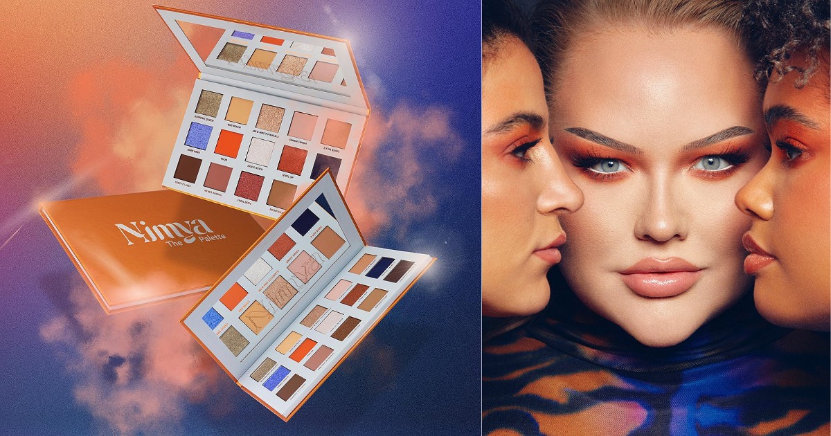 พาเลตต์อายชาโดว์สีสันจาก Nimya ให้ลุคสวยแซ่บไม่เหมือนใคร