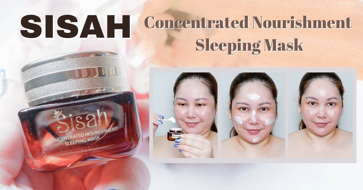 นอนดึก นอนไม่พอ แต่อยากตื่นมาผิวหน้าอิ่มฟูต้องลอง Sisah Concentrated ...