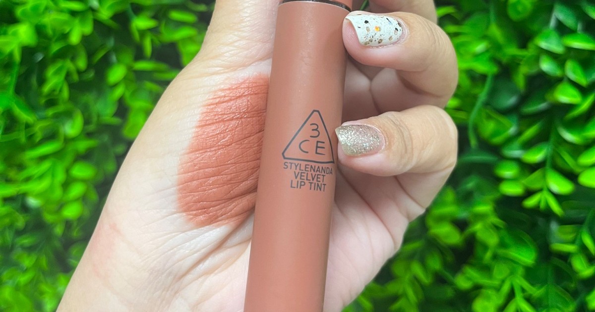 3ce velvet lip tint #walk n talk