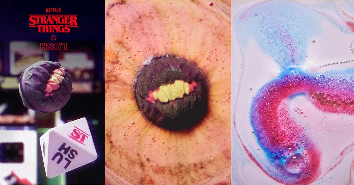 Lush x Stranger Things บาธบอมบ์ลิมิเต็ดที่สาวกต้องมี!