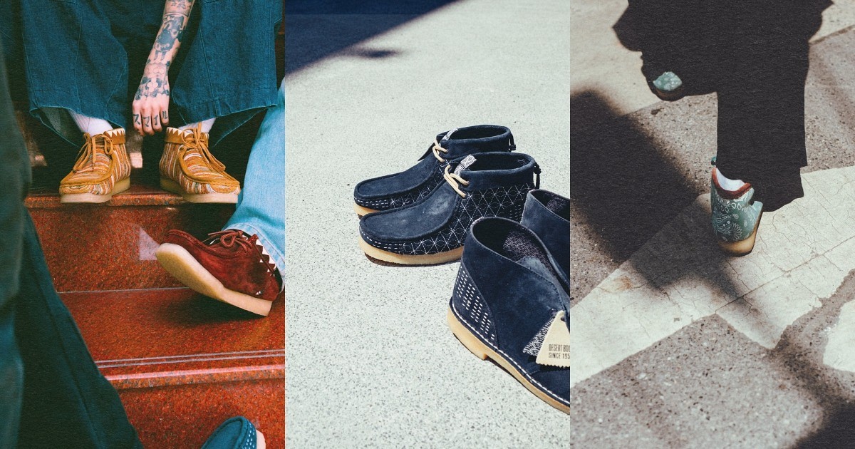 CLARKS ORIGINALS ความสมดุลระหว่างความคลาสสิกและความร่วมสมัย