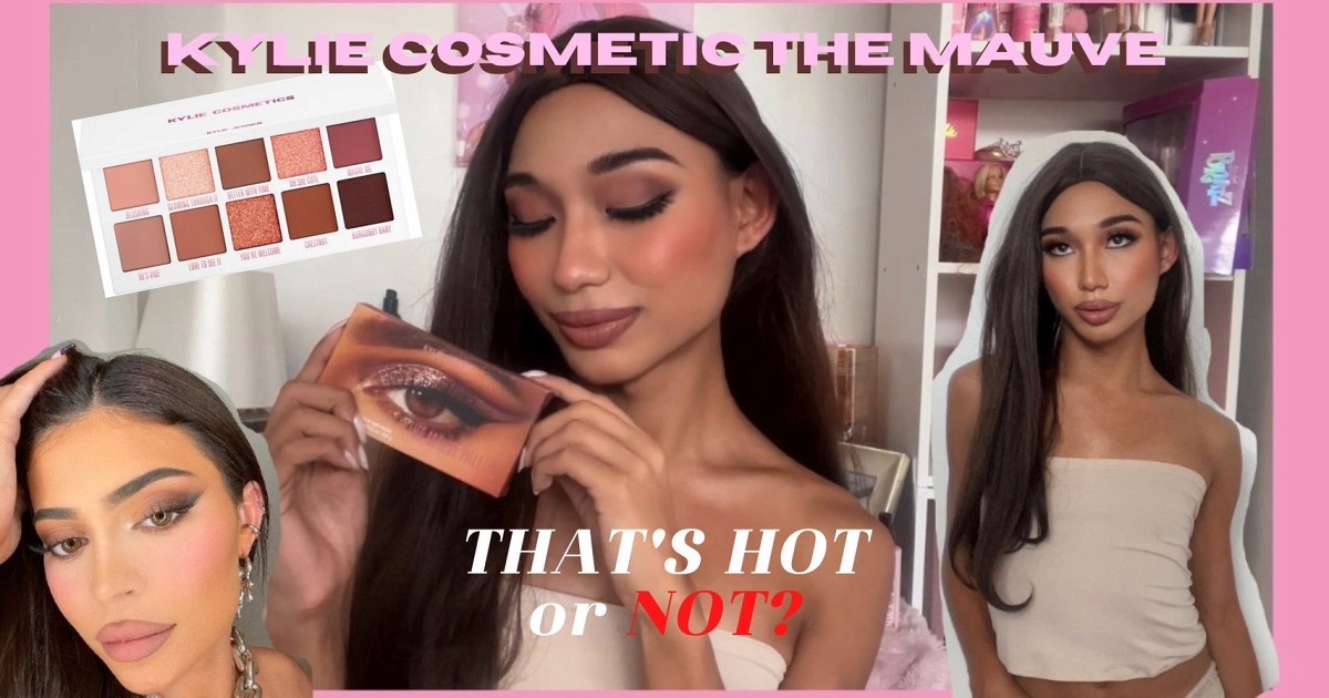 🥥รีวิวเครื่องสำอาง KYLIE COSMTICS THE MAUVE ใครชอบแต่งโทนน้ำตาลห้ามพลาด ...
