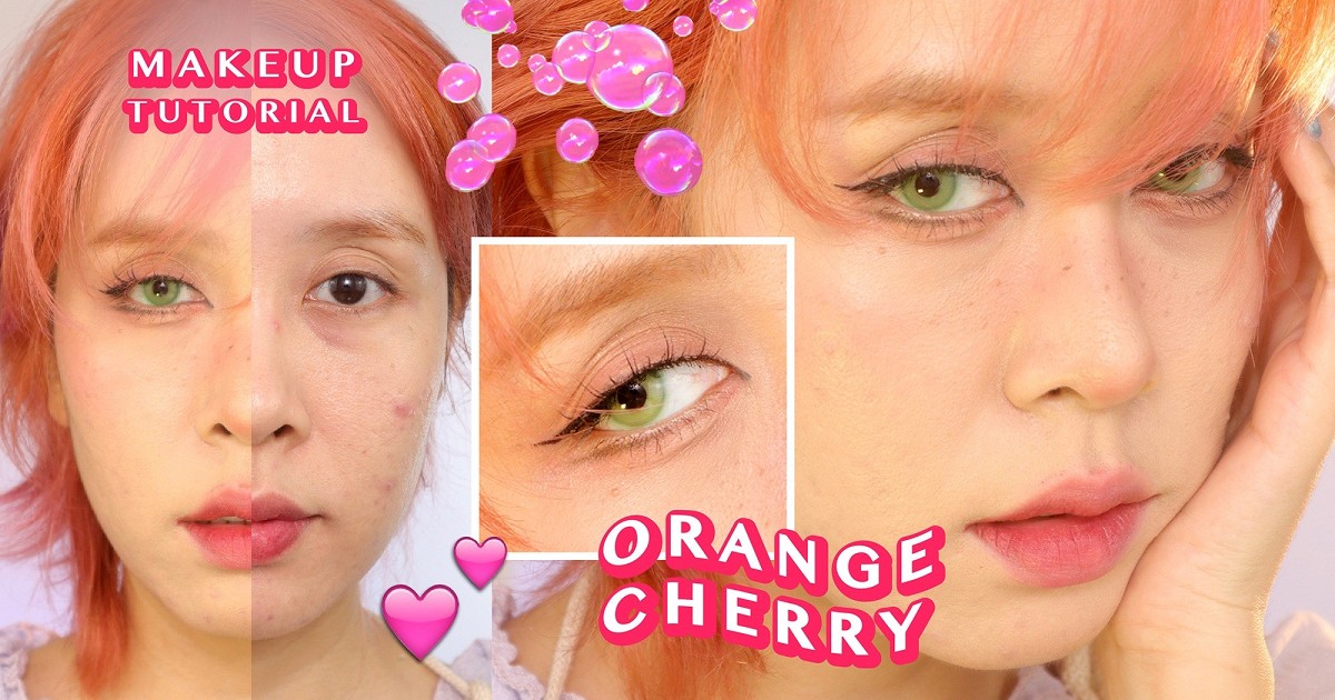 [ How To ] 🍒 Orange Cherry 🍒