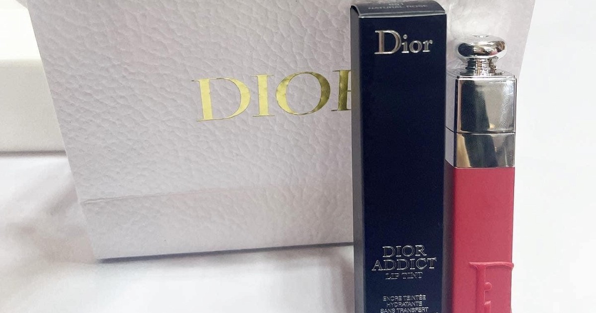 Dior Addict lip tint #651NaturalRose 🌹