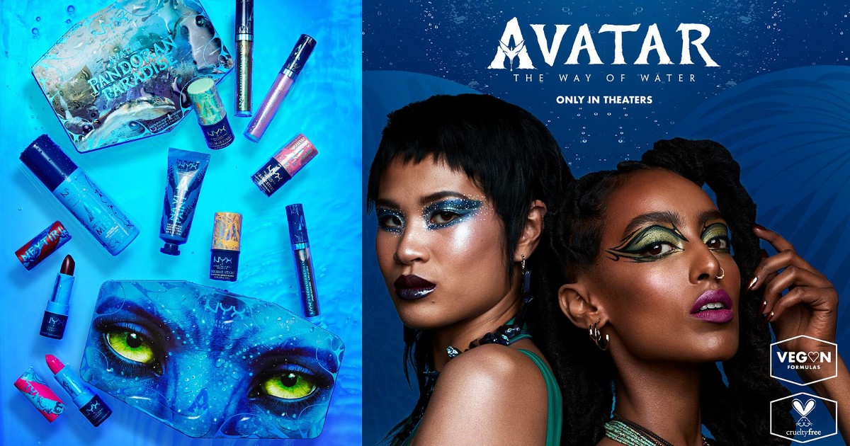 เตรียมแปลงร่างเป็นชาวนาวี คอลแลบสุดจึ้ง NYX Cosmetics x Avatar 2