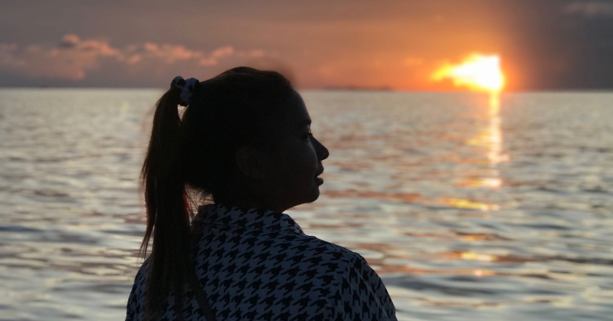 Sunset with you 🌊