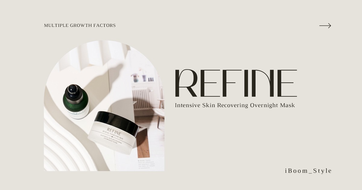 REFINE : Intensive Skin Recovering Overnight Mask