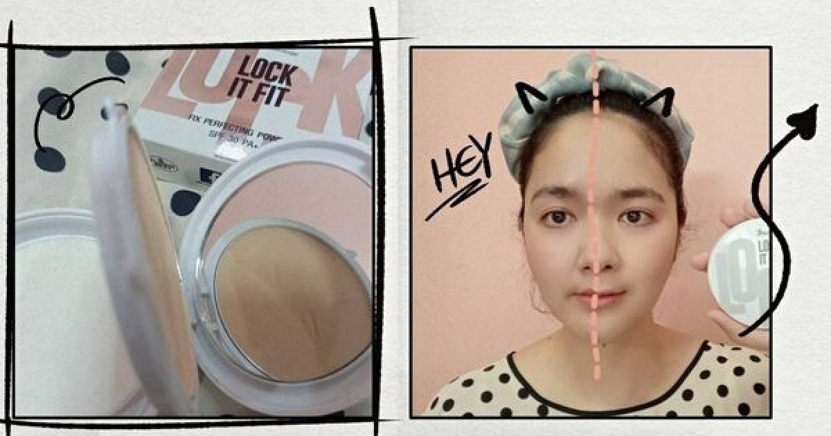 Review: BSC LOCK IT FIT FIX PERFECTING POWDER SPF 30 PA++