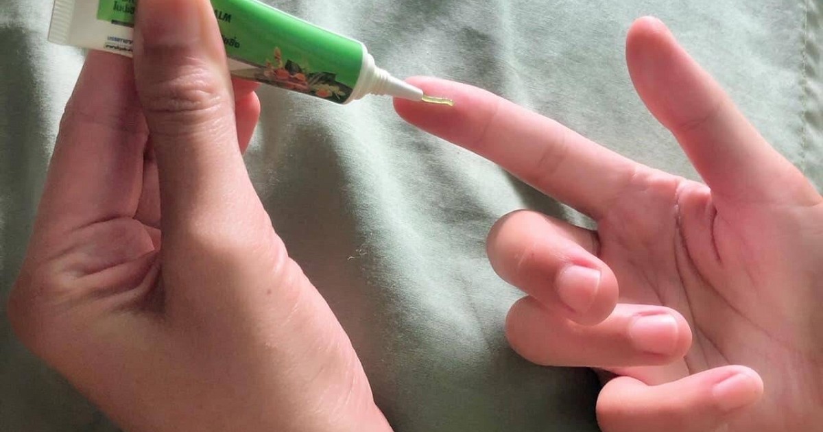 NINE HERBS GREEN BALM