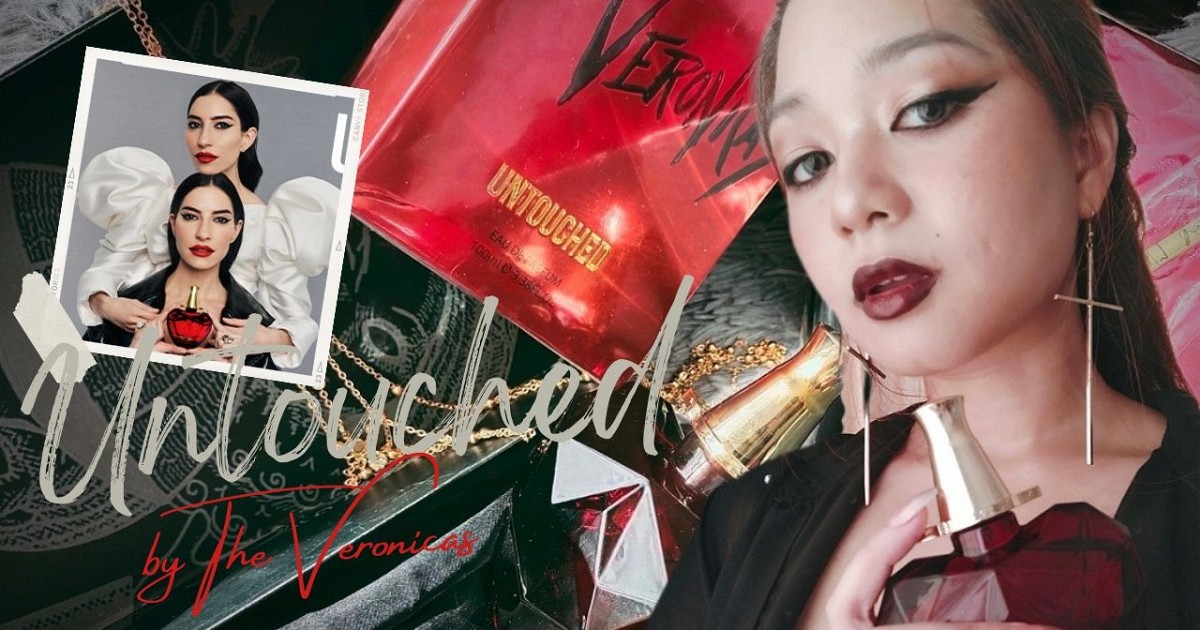 ️‍🔥🧛‍♀️🗡️The Veronicas Untouched EDP 🩸 น้ำหอมแวมไพร์ที่รัก