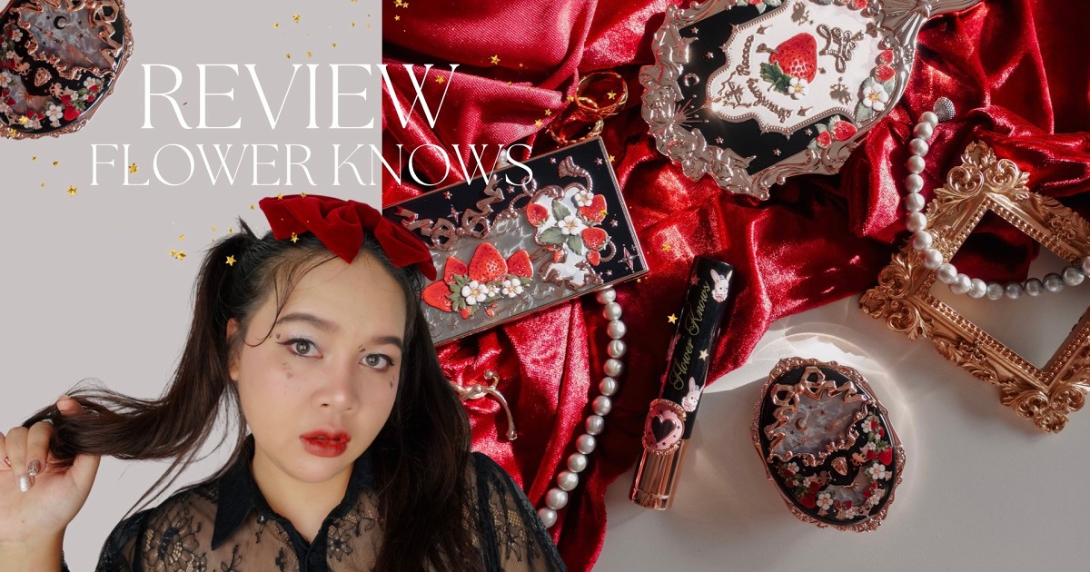 Flower knows เมคอัพลูกคุณหนูเวอร์ๆ