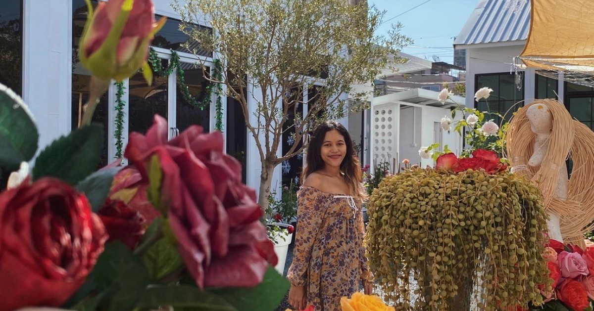 รีวิวร้านขายดอกไม้กึ่งคาเฟ่ Supee Exotic