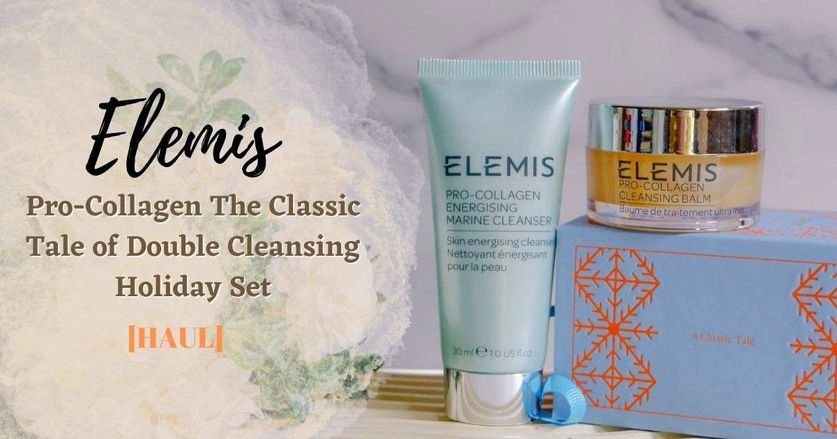 Elemis Pro-Collagen The Classic Tale of Double Cleansing Holiday Set