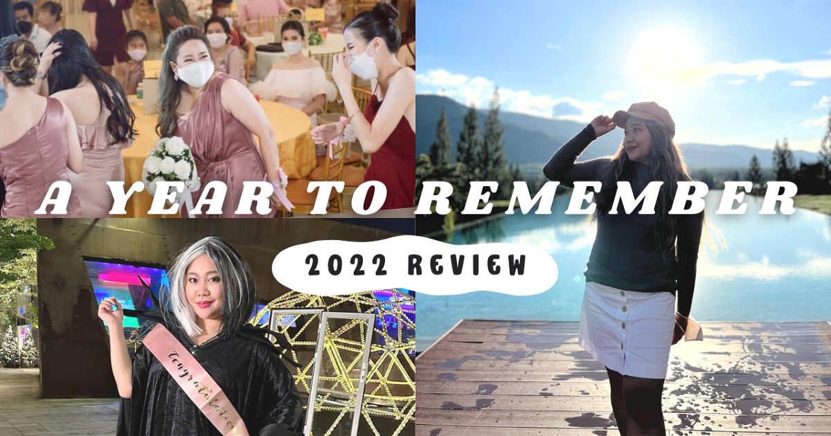 Review 2022 💞 A year to remember