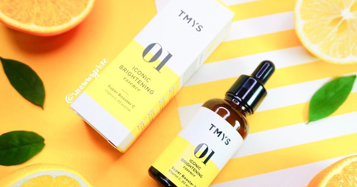Review : TMY'S Essence Vit C สกินแคร์นี้ดีต่อใจ สวยใสอย่างปลอดภัย