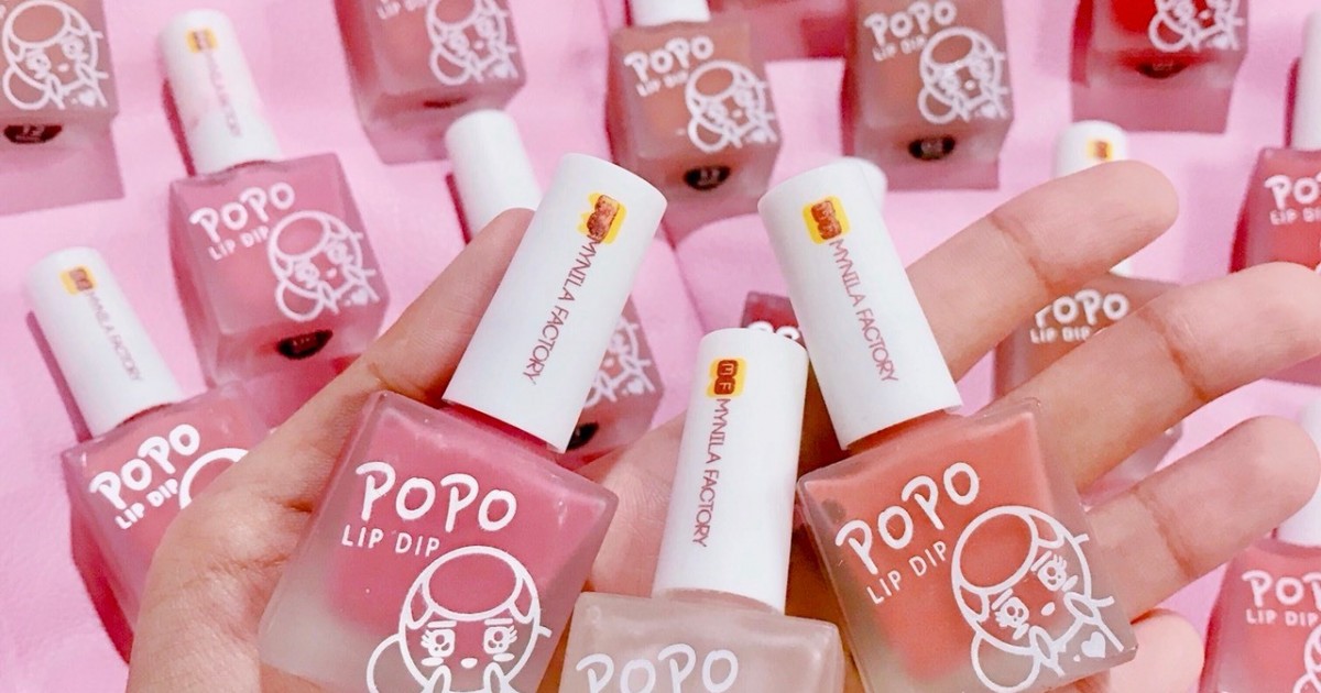 Mynila Popo Lip Dip ลิปจริงหรอ!! มีความน่ารักมากกก