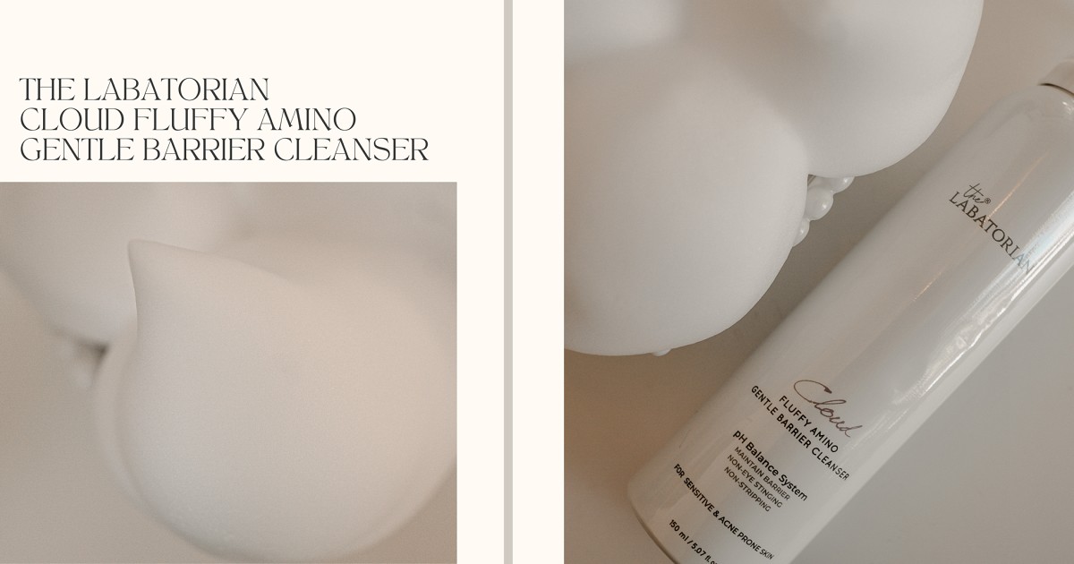 Review: The Labatorian Cloud Fluffy Amino Gentle Barrier Cleanser