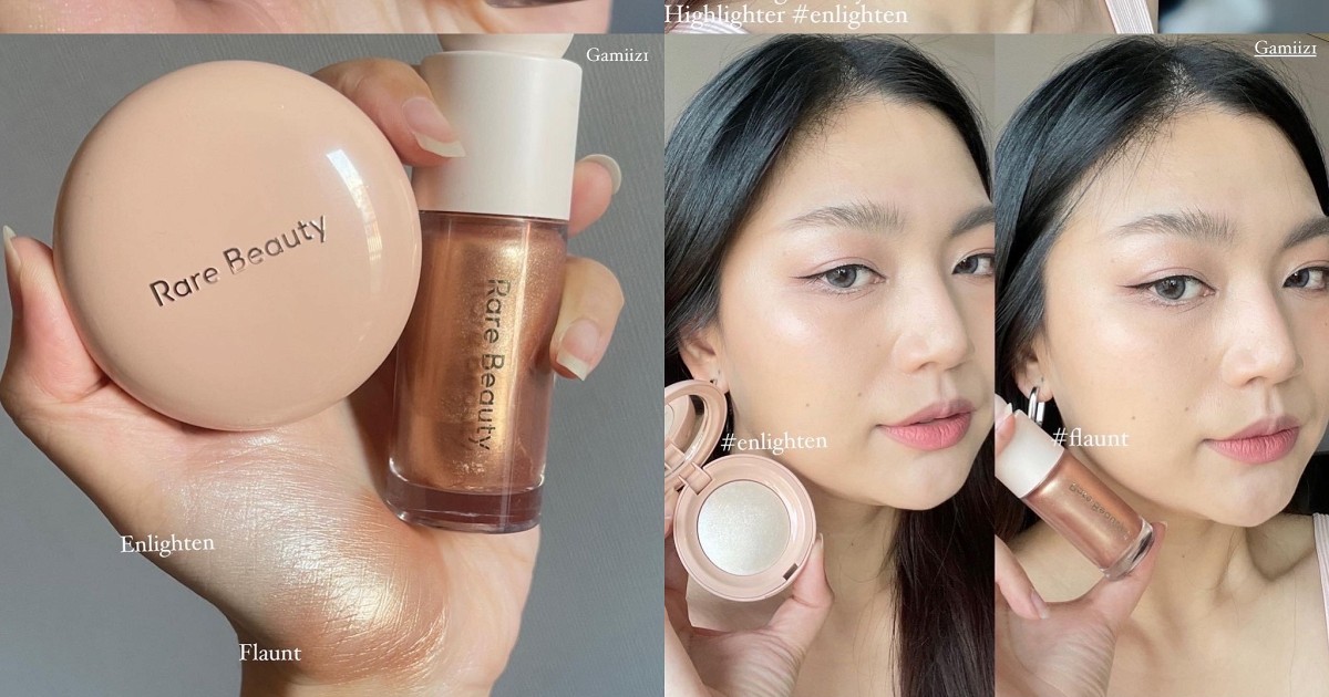 ใหม่!! Rare beauty positive light silky touch highlighter