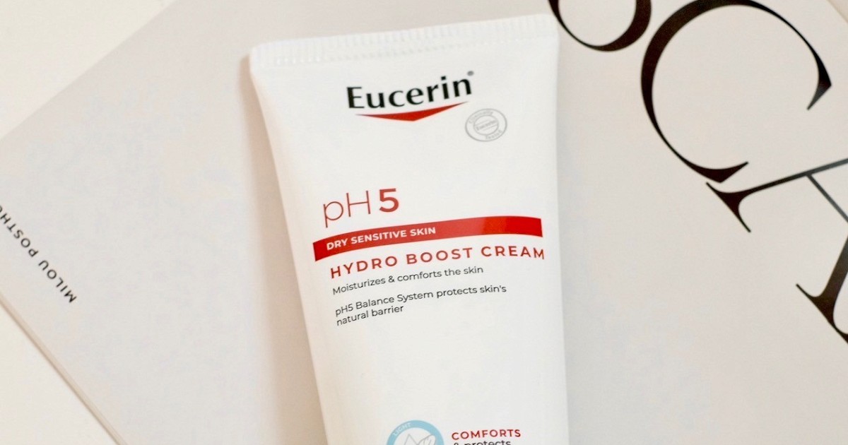 Eucerin pH5 Hydro Boost Cream ตัวช่วยจูนผิวสุขภาพดี ชุ่มชื้น 24 ชม.