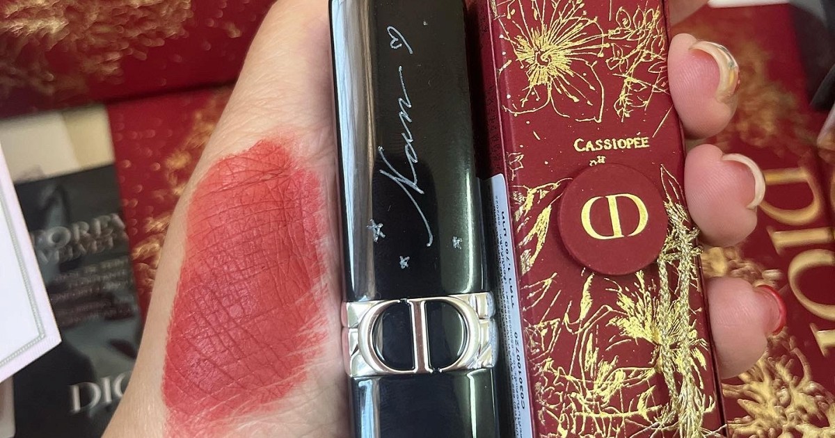 Rouge Dior - Lunar New Year Limited Edition เบอร์ #720Icone