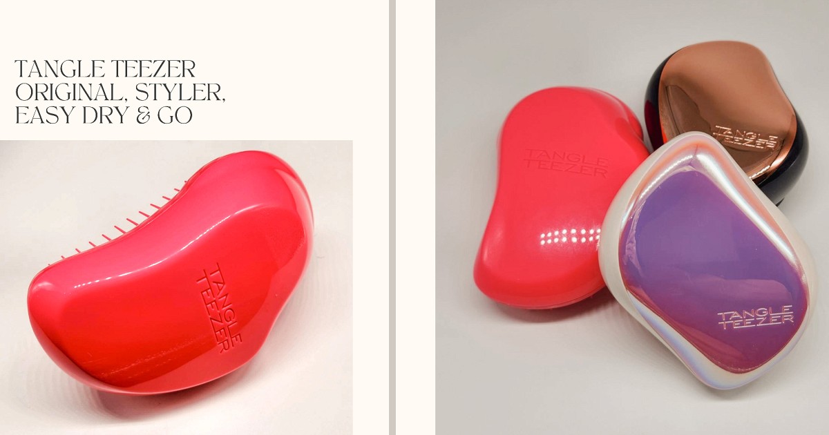 Review: Tangle Teezer Original, Compact Styler, Easy Dry & Go