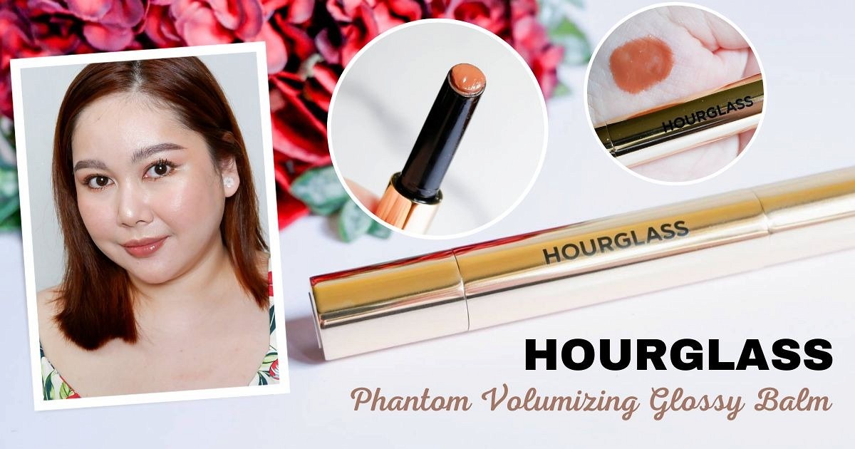 Hourglass Phantom Volumizing Glossy Balm