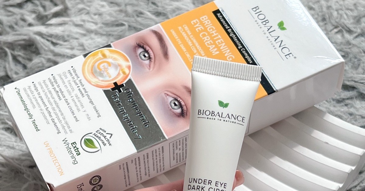 Biobalance Brightening Eye Cream👁️