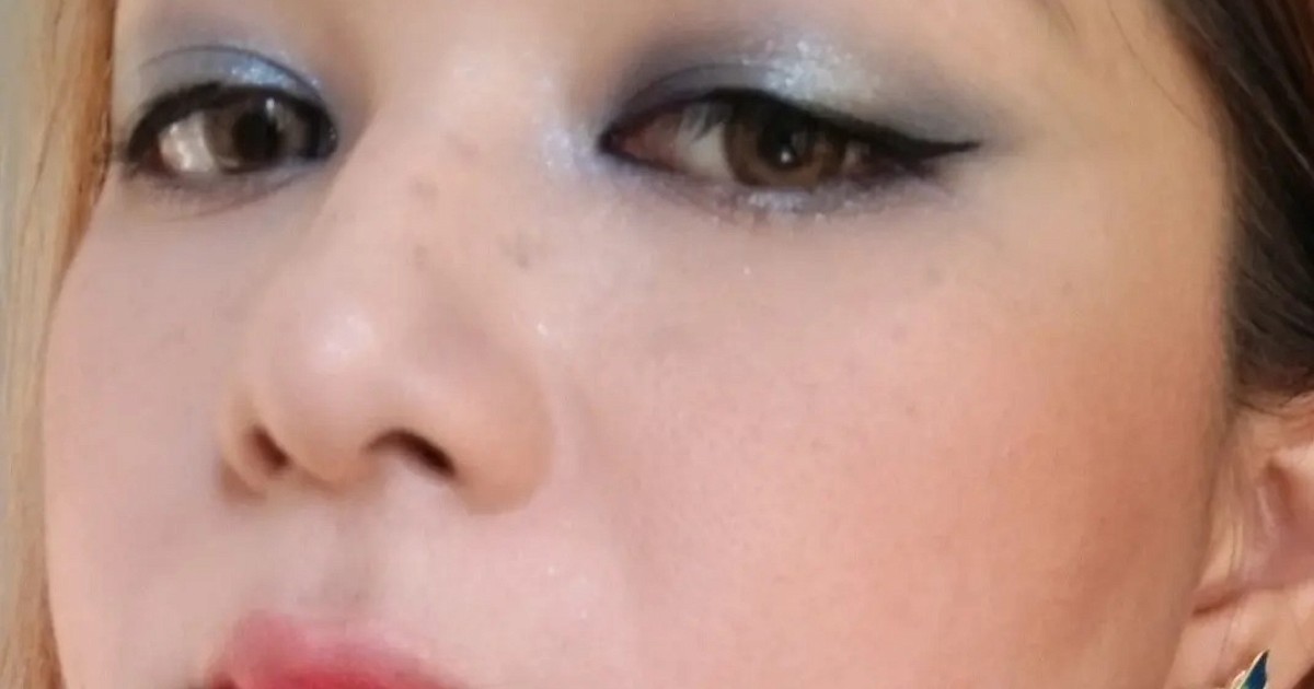 💙 Washed Denim Eye Makeup 💽 ขุดลุคเก่ามาลงเพื่อความ In