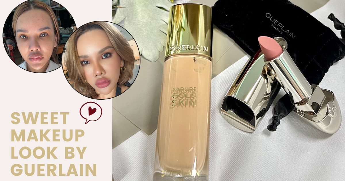 Sweet Makeup Look by Guerlain🤩||Bettybiew