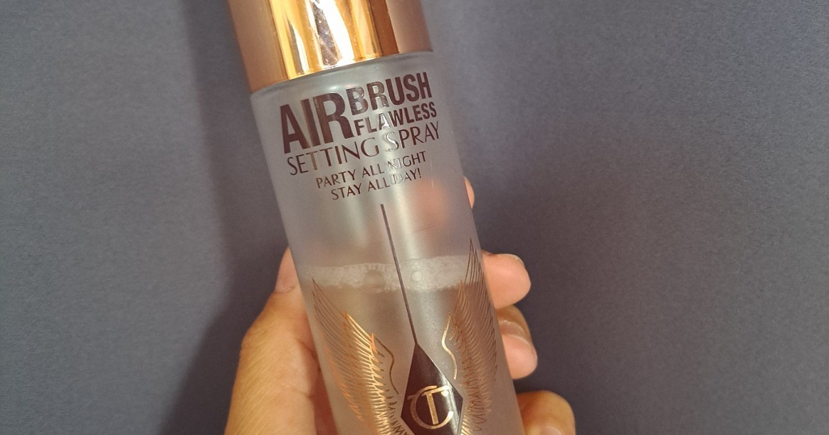 Setting Spray คู่ใจ ขาดไม่ได้เลยจริงๆ